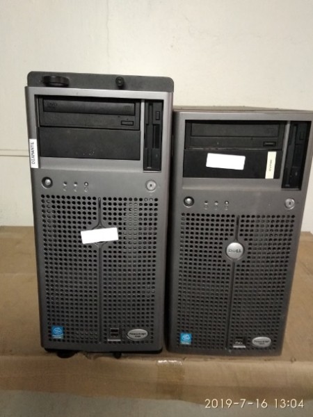 Leilão Online - 2 Servidores Dell Poweredge 1800