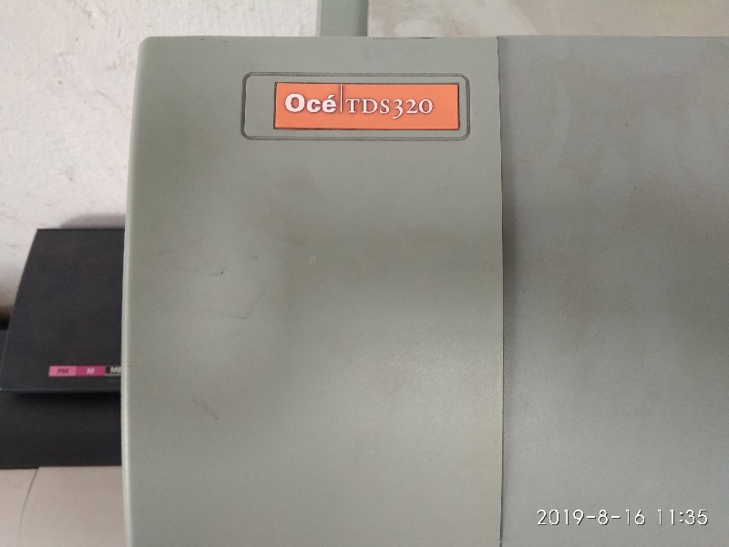 Leilão Online - PLOTHER OCÉ TDS 320( NO ESTADO)