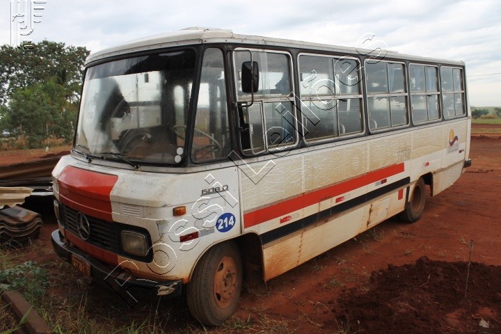 Leilão Online | ÔNIBUS MB 608D PL.: CQK7493 Ano: 1978/1979 RENAVAM: