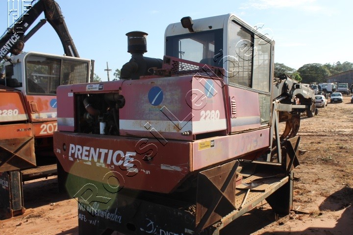 Leilão Online - Prentice T 2280 Blount - Ano 2006 SERIE: 2280PR63097