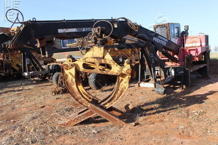 Leilão Online - Prentice T 2280 Blount - Ano 2006 SERIE: 2280PR63097