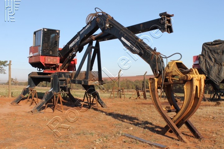 Leilão Online - Prentice T 2280 Blount - Ano 2006 SERIE: 2280PR63101