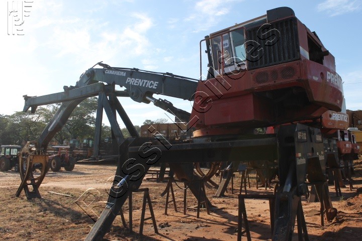 Leilão Online - Prentice T 2280 Blount - Ano 2006 SERIE: 2280PR63101