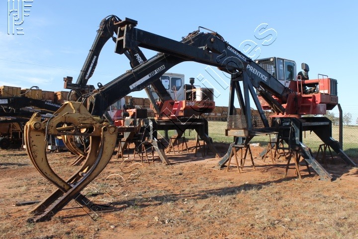 Leilão Online - Prentice T 2280 Blount - Ano 2006 SERIE: 2280PR63101