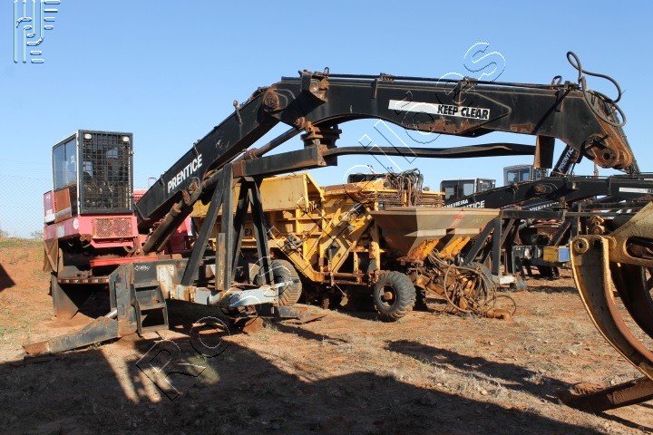 Leilão Online - Prentice T 2280 Blount - Ano 2008 SERIE: 2280PR6344