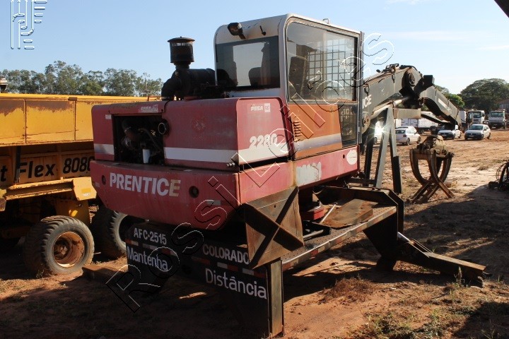 Leilão Online - Prentice T 2280 Blount - Ano 2008 SERIE: 2280PR6344