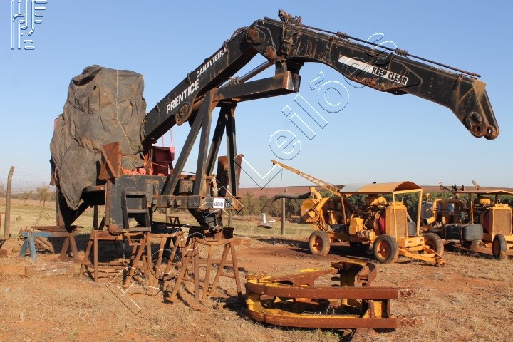 Leilão Online - Prentice T 2280 Blount - Ano 2006 SERIE: 2280PR61949