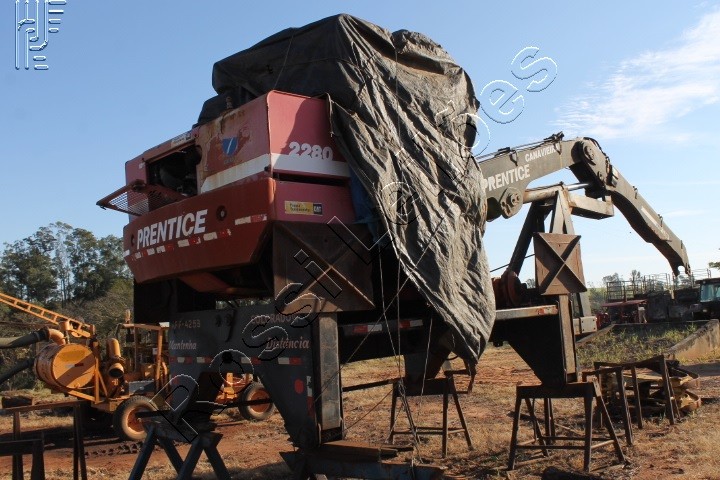 Leilão Online - Prentice T 2280 Blount - Ano 2006 SERIE: 2280PR61949