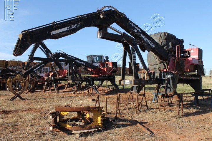 Leilão Online - Prentice T 2280 Blount - Ano 2006 SERIE: 2280PR61949