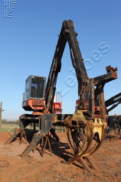 Leilão Online - Prentice T 280 Blount - Ano 2006 SERIE: D280PR59880