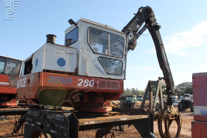 Leilão Online - Prentice T 280 Blount - Ano 2006 SERIE: D280PR59880