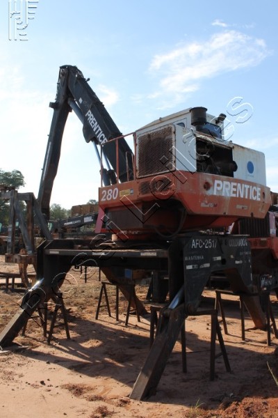 Leilão Online - Prentice T 280 Blount - Ano 2006 SERIE: D280PR59880