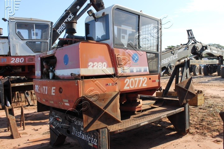 Leilão Online - Prentice T 2280 Blount - Ano 2006 SERIE: 2280PR63081