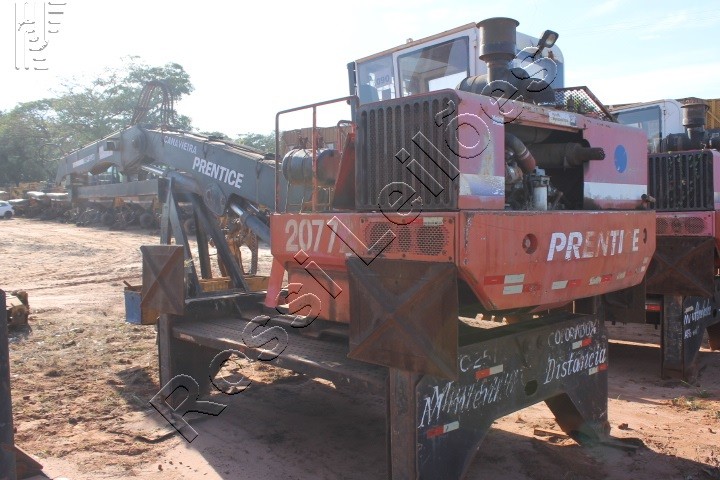 Leilão Online - Prentice T 2280 Blount - Ano 2006 SERIE: 2280PR63081