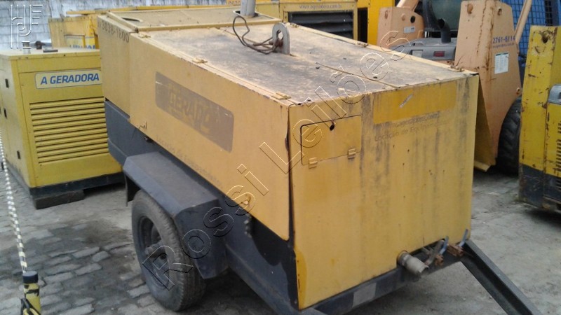 Leilão Online | Compressor de Ar Diesel – 260 PCM 08 bar MARCA: A