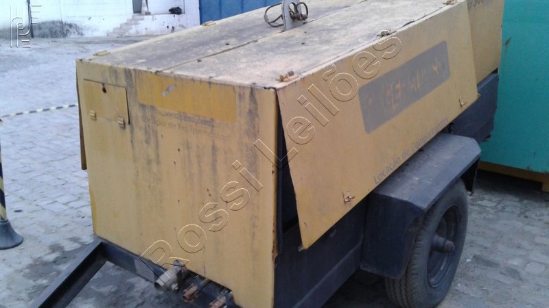Leilão Online | Compressor de Ar Diesel – 260 PCM 08 bar MARCA: A