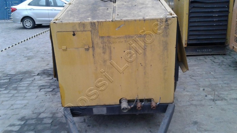 Leilão Online | Compressor de Ar Diesel – 260 PCM 08 bar MARCA: A