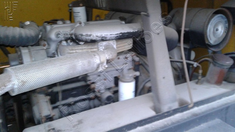 Leilão Online | Compressor de Ar Diesel – 260 PCM 08 bar MARCA: A