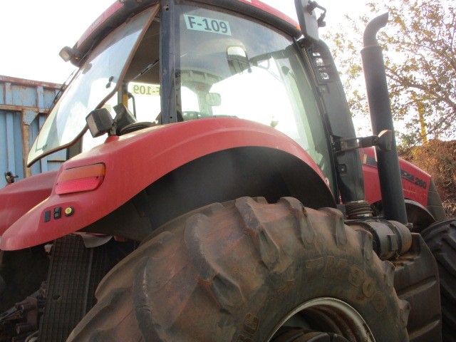 Leilão Online - TRATOR CASE MX 260 MAGNUM 4X4, ANO 2013, FR10752, UN