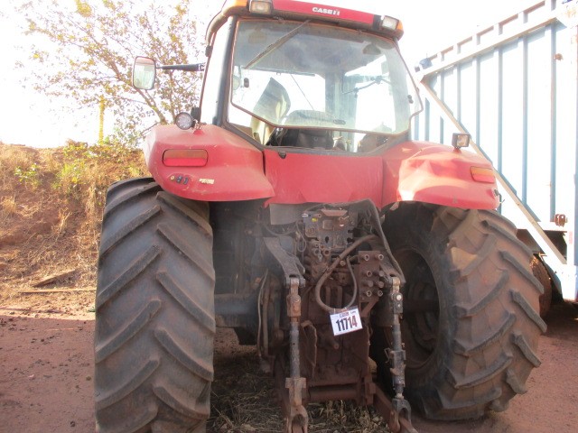 Leilão Online - TRATOR CASE MX 260 MAGNUM 4X4, ANO 2013, FR10752, UN