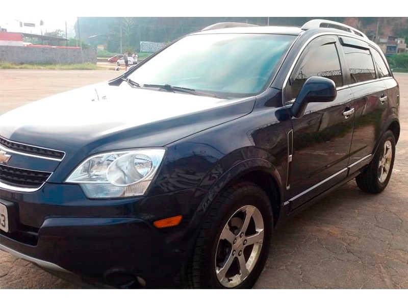 Leilão Online - GM; CAPTIVA SPORT FWD; 2008/2009; AZUL; GASOLINA