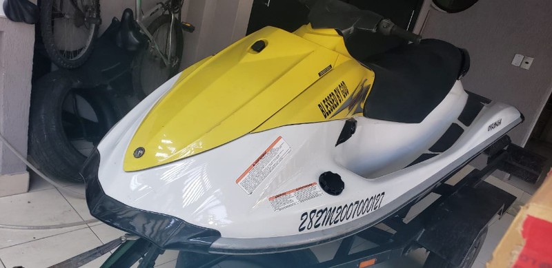 Leilão Online - JET Yamaha VX700 2 Tempos, ANO 2007 C/ CARRETA, FUNC