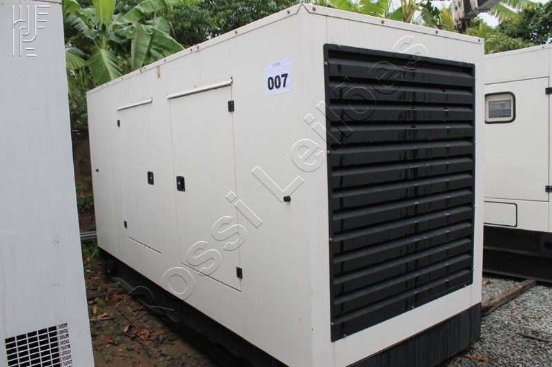 Leilão Online - GERADOR SDMO; POT. 438 KVA; COM MÓDULO DEIF CGC 400