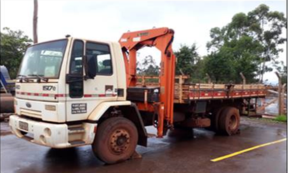 Leilão Online - MUT-007-2019 - CAMINHÃO FORD - CARGO 1517 E - GUIND