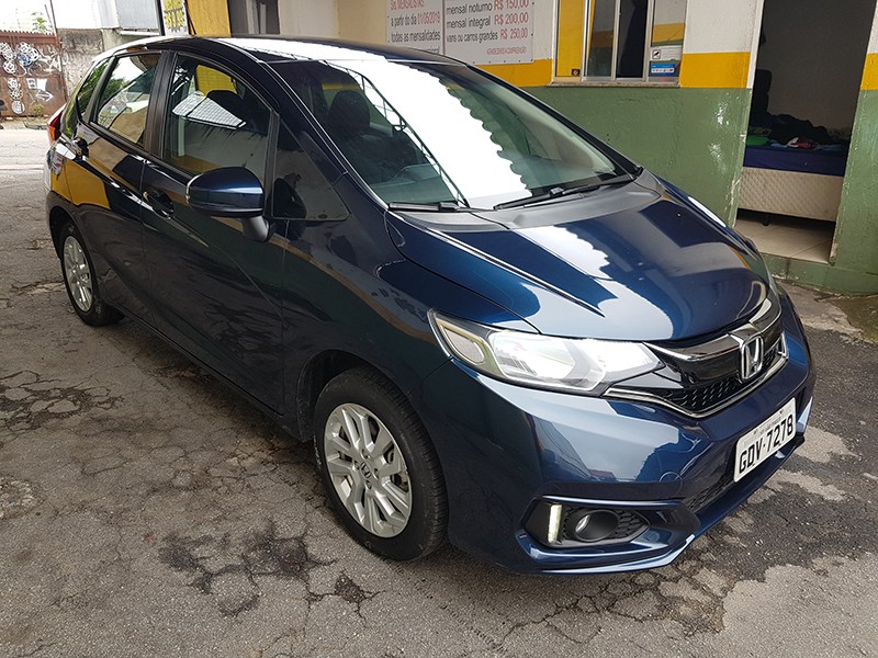 Leilão Online - HONDA/FIT LX CVT, 2017/2018, AZUL, ALCO./GASOL - APRO