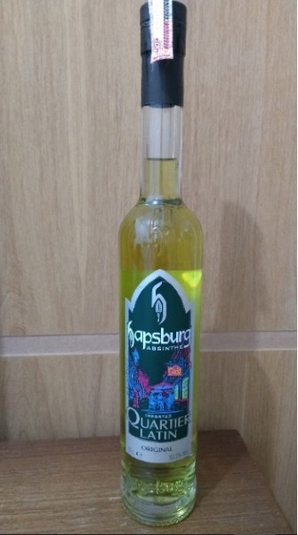 Leilão Online - Lote com: 60 Garrafas de Absinto Hapsburg 53,5° (10