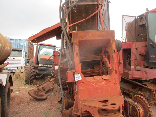 Leilão Online - COLHEDORA CASE 7700, FR23609, UND SERRA