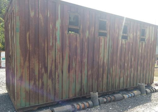 Leilão Online - SLB-046-2019 - 2 CONTAINER 6 E 3 METROS