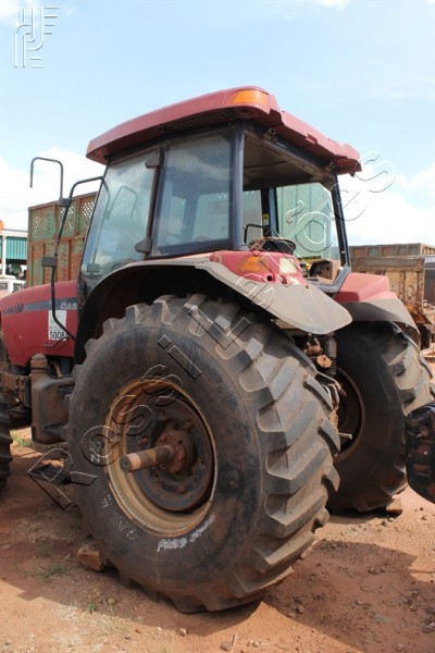 Leilão Online - Trator Case MXM 150 Ano / Mod: 2008 FROTA: 5008