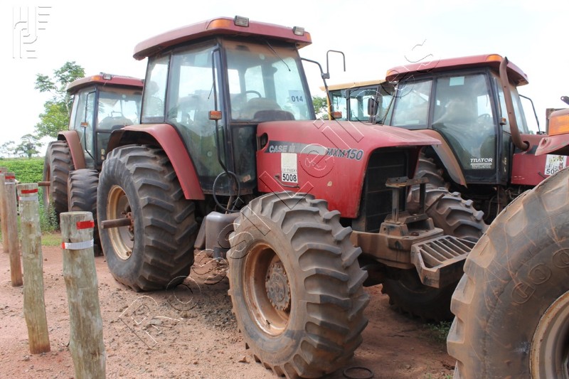 Leilão Online - Trator Case MXM 150 Ano / Mod: 2008 FROTA: 5008