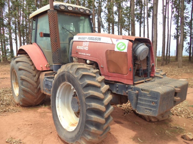 Leilão Online - TRATOR M. FERGUSON 6360, FR163410, UND JATAÍ