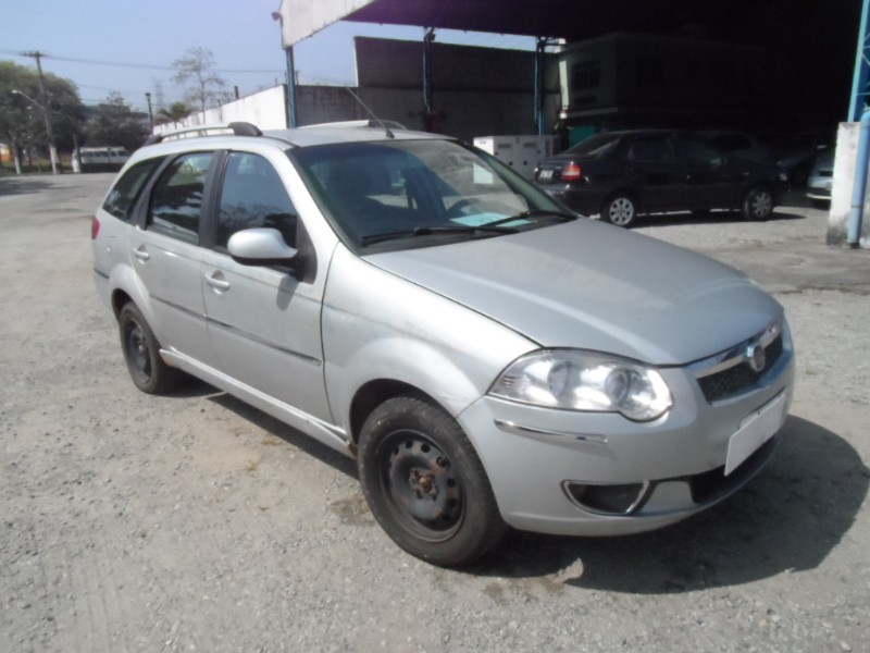 Leilão Online - FIAT PALIO WEEKEND ATTRATIVE ANO 2016 MOD 2017, COR