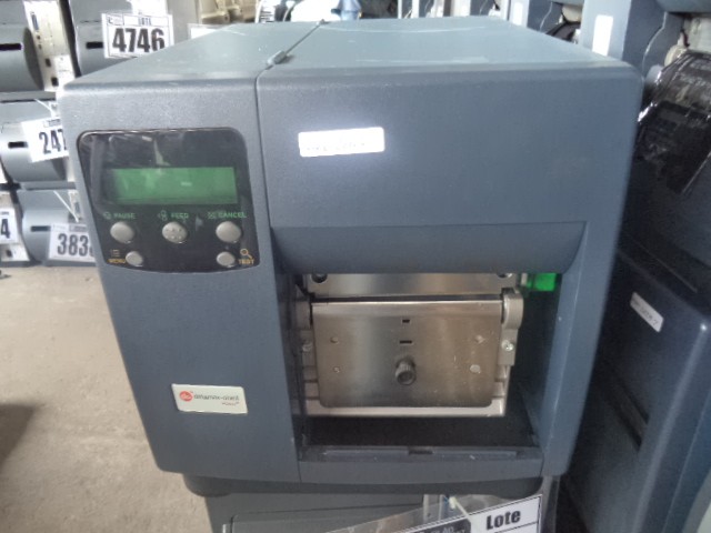 Leilão Online - IMPRESSORA TERMICA DATAMAX I-CLASS 4208, Nº FCBM 24