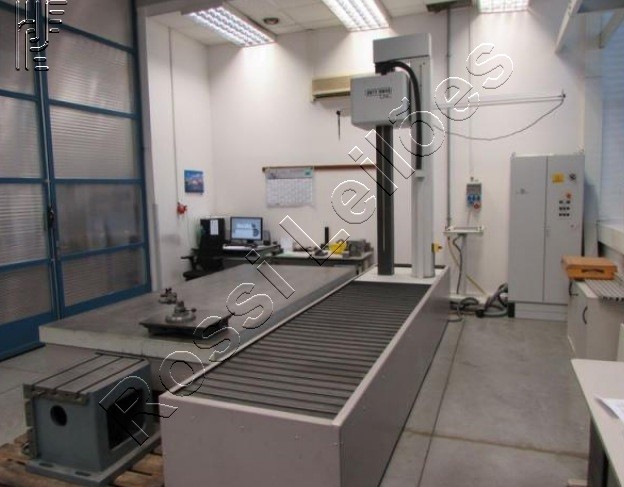 Leilão Online - MÁQUINA DE MEDIÇÃO TRIDIMENSIONAL. ZETT MESS