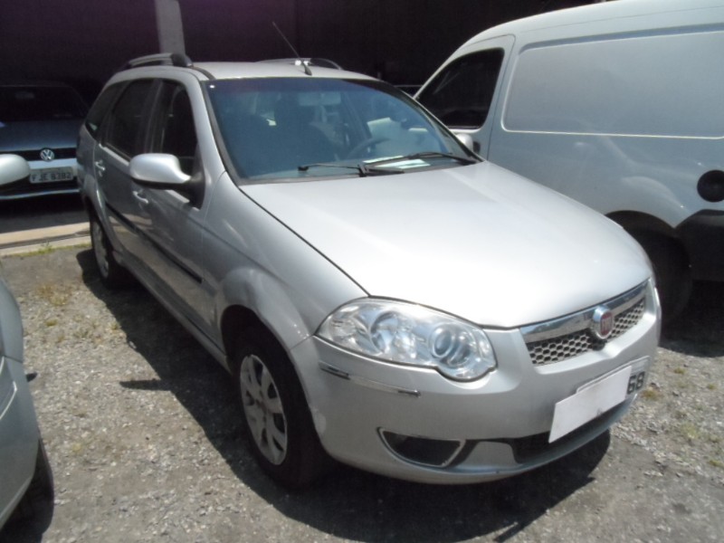 Leilão Online - FIAT PALIO WEEKEND ATTRATIVE ANO 2016 MOD 2017, COR