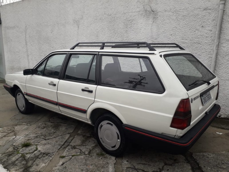 Leilão Online - VW; QUANTUM; 1989/1990; BRANCA; GASOLINA