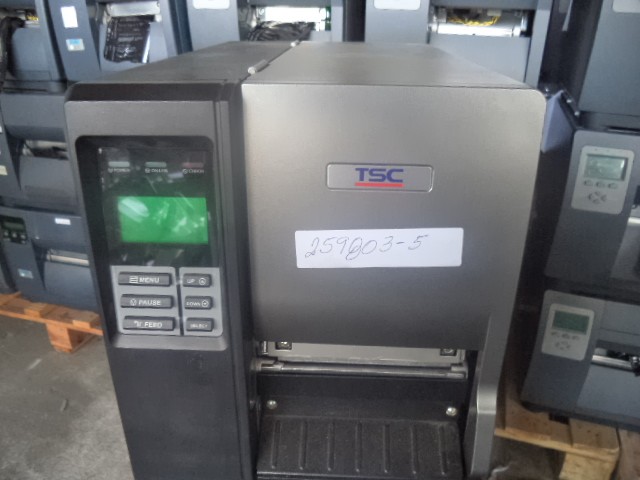 Leilão Online - IMPRESSORA TERMICA TSC TTP 246M PLUS, Nº FCBM 25980