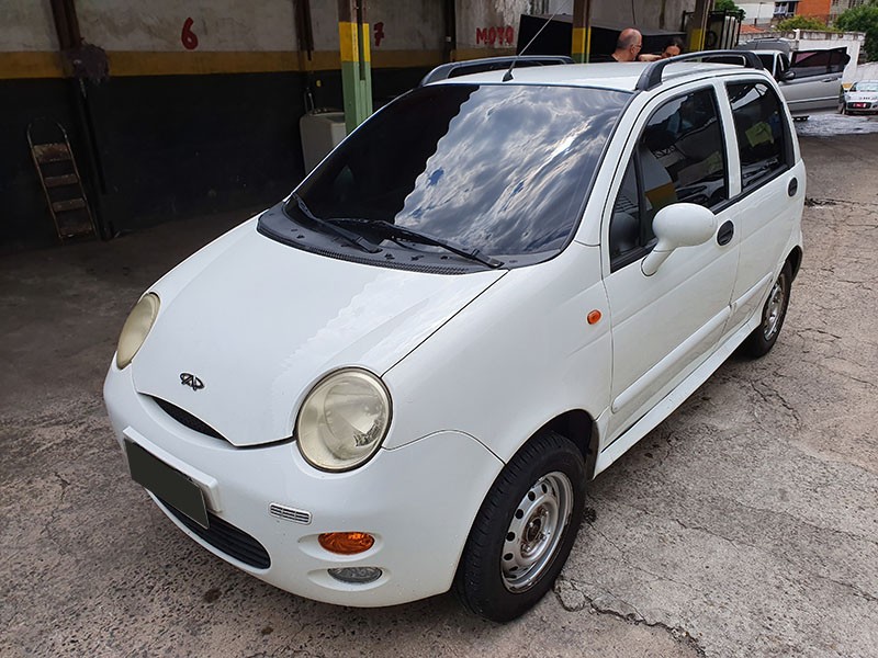 Leilão Online - I; CHERY QQ3 1.1; 2011/2012; BRANCA; GASOLINA - APROX