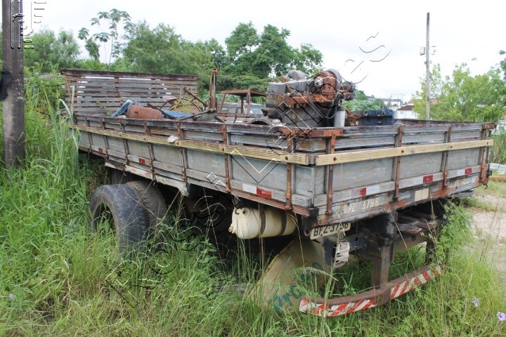 Leilão Online - CAMINHÃO Ford/12000 160; Diesel 2002/2003 Chassi: 9