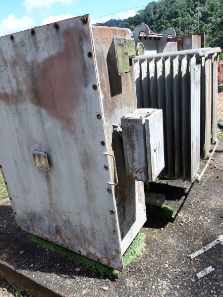 Leilão Online - TRANSFORMADOR WEG 500KVA, C/ ÓLEO