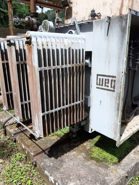 Leilão Online - TRANSFORMADOR WEG 1000KVA, C/ ÓLEO