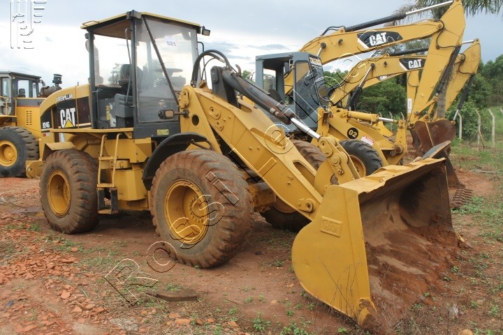 Leilão Online - PÁ CARREGADEIRA CAT 924G . MARCA: CATERPILLAR . MOD