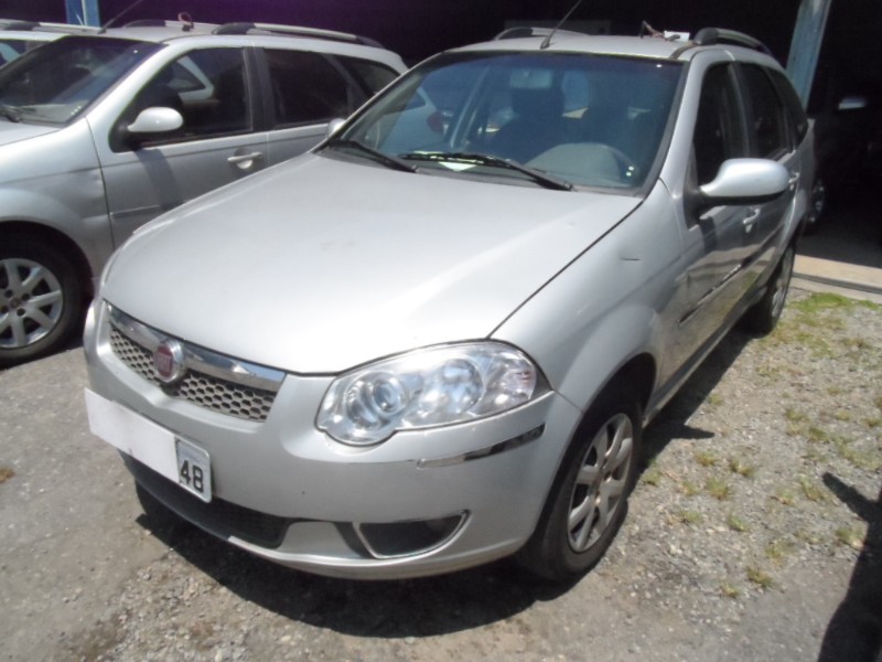 Leilão Online - FIAT PALIO WEEKEND ATTRATIVE ANO 2016 MOD 2017, COR