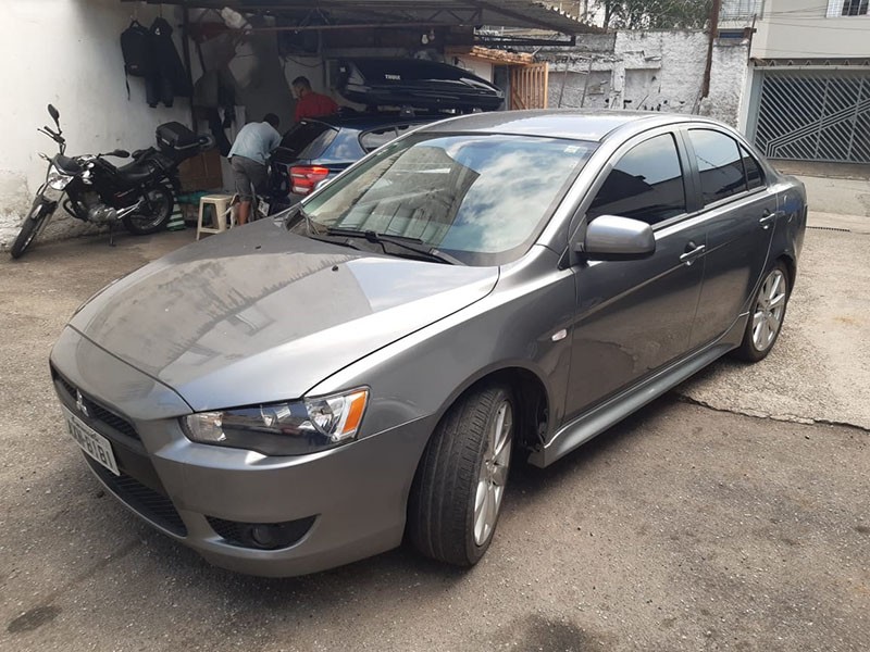 Leilão Online - MITSUBISHI; LANCER 2.0, 2012/2012; CINZA; GASOLINA
