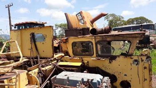 Leilão Online - MCR-005-2020 - CAMINHÃO FORA DE ESTRADA MT436 ATLAS