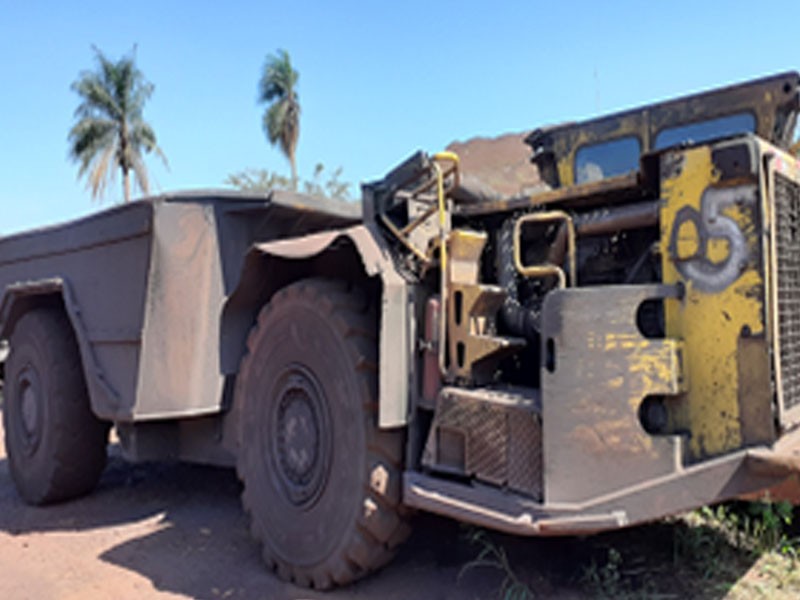 Leilão Online - MCR-071-2020- CAMINHÃO FORA DE ESTRADA ATLAS COPCO,